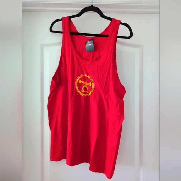 elite fts | Shirts | Mens Workout Tank | Poshmark